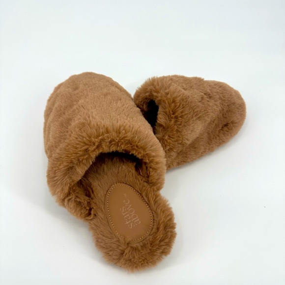 stars above | Shoes | Womens Emily Puff Scuff Slippers Stars Above ...